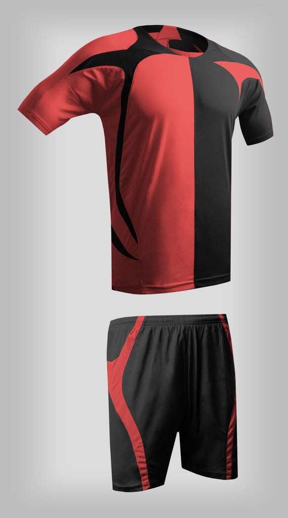 Century Soccer Firebird Uniforms 1