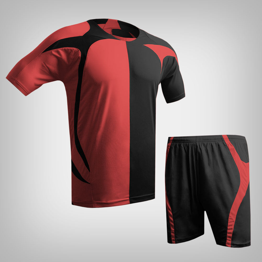 Century Soccer Firebird Uniforms 1
