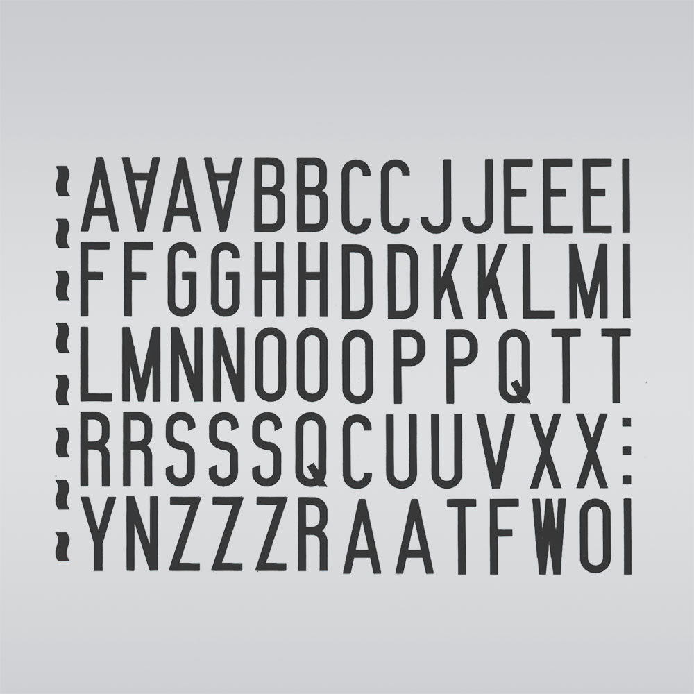 Rio Letter Sheet | Century Soccer