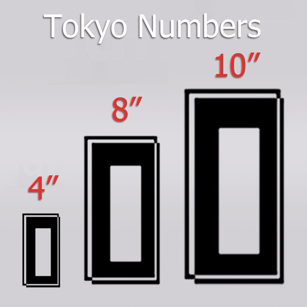 Tokyo Style Numbers | Century Soccer